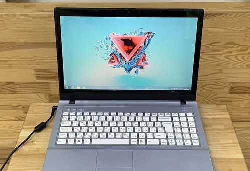 Стильный ноутбук 15/Intel/4Gb/500Gb