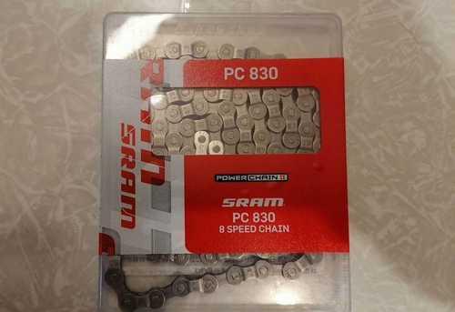 Цепь для велосипеда sram PC830 6-7-8 скоростей