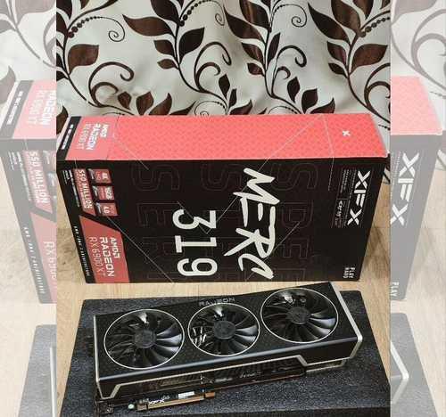 RX 6900 XT XFX Speedster merc 319 / Обмен