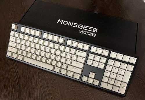 Кастомная клавиатура Akko Monsgeek MG108W