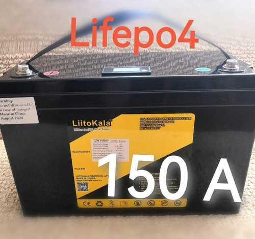 Аккумулятор 150а 12v Lifepo4