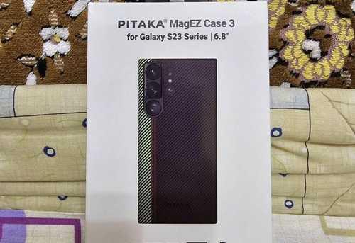 Pitaka MagEZ Case 3 for Galaxy S23 Ultra Overture