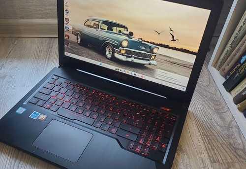 15.6" ASUS FX503V, 1128 ГБ, Core i5-7300HQ, RAM 8 ГБ, GeForce GTX 1060 3 ГБ