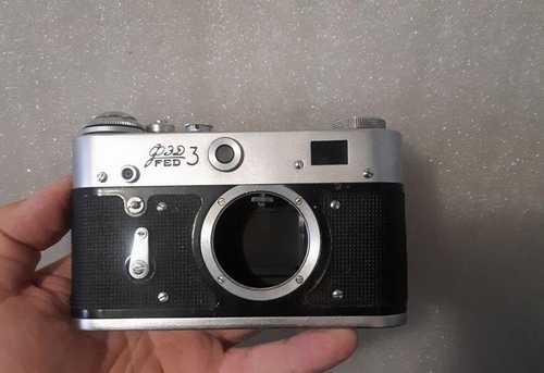 Плёночный фотоаппарат фэд 3 в ремонт