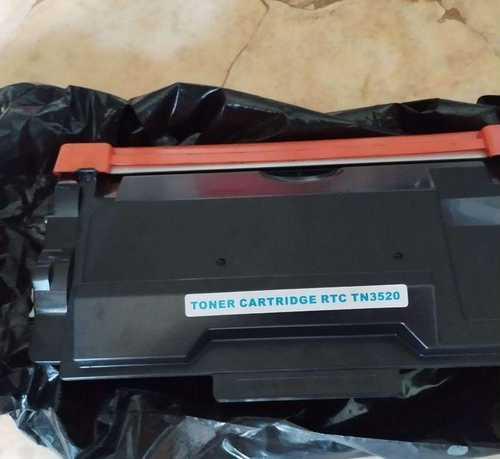 Картридж brother RTC tn 3520