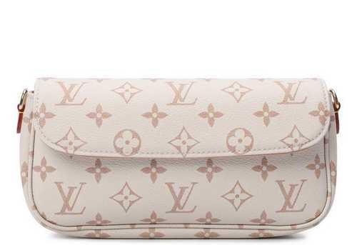 Louis vuitton сумка ivy белая летняя