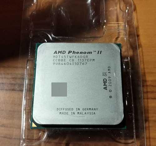 AMD phenom II x6 1045t