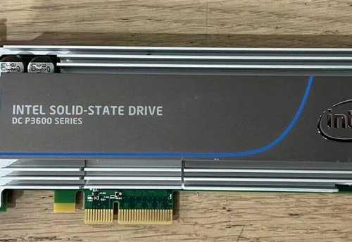 Накопитель Intel SSD DC P3605 PCI-E NVMe 1.6TB
