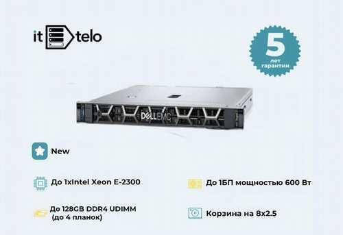 Сервер dell R350 New