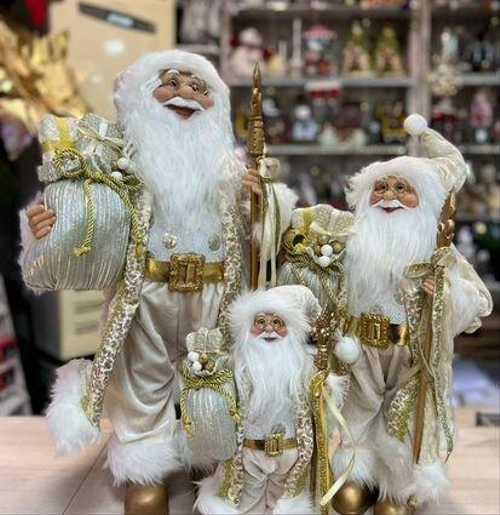 Дед Мороз / Санта Клаус в золотой шубе