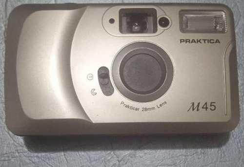 Пленочный фотоаппарат praktica m45