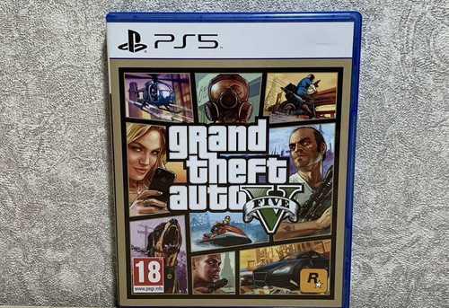 Grand Theft Auto 5 (GTA5) на PS5