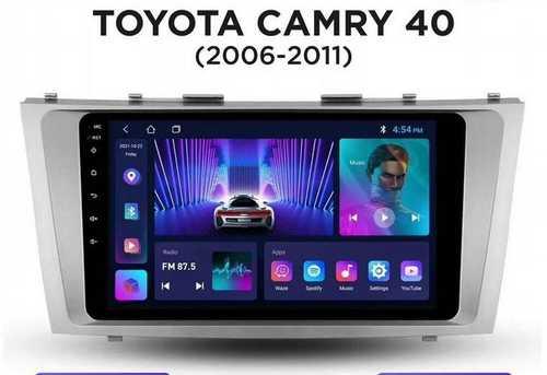 Магнитола Камри 40 (2006-2011) Новая Андроид