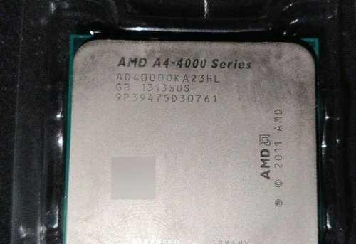 Процессор AMD A4 4000
