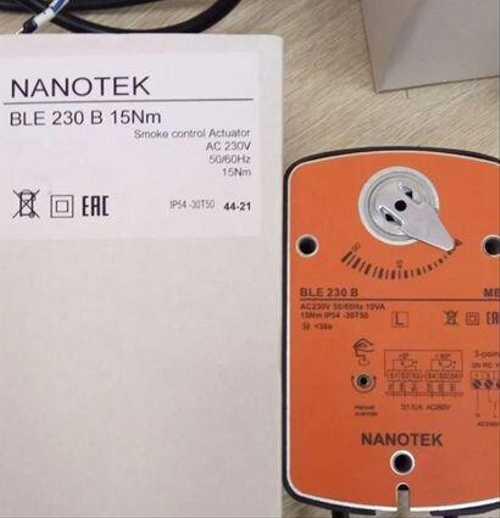 Blе 230 B Nanotek 15 Nm