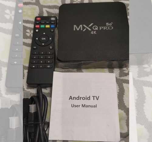 SMART tv приставка MXQ pro 4k