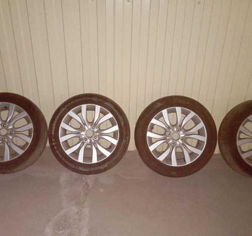 Диски литые r15 Datsun 185/55