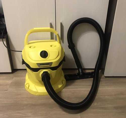 Пылесос для дома Karcher WD 2 Plus Новый