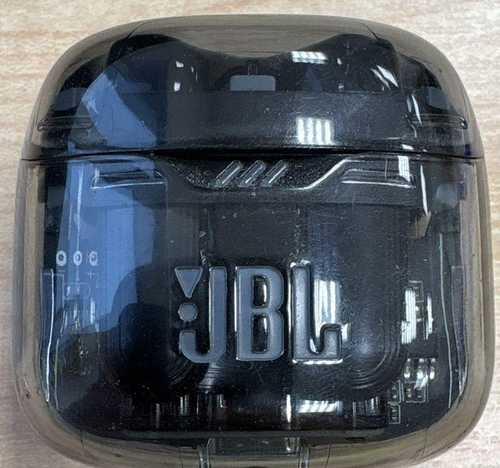 JBL tune flex ghost black