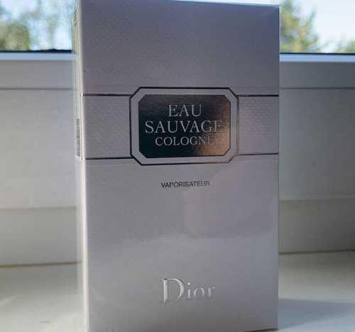 Dior eau sauvage cologne 50ml оригинал