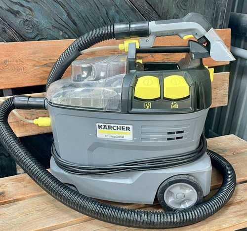 Моющий пылесос karcher puzzi 8 1