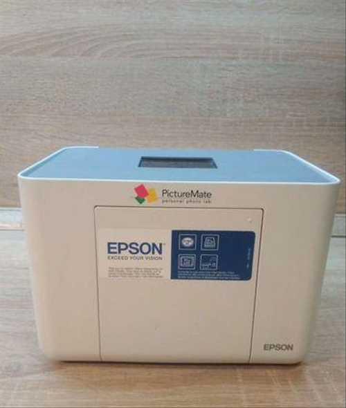 Фотопринтер Epson PictureMate PM260