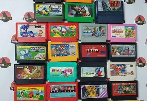 Nintendo Nes игры лицензия Japan