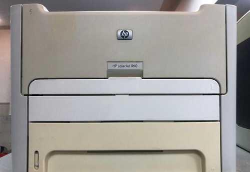 HP LaserJet 1160, ч/б, A4