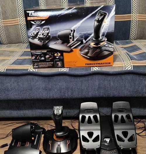 Джойстик Thrustmaster T.16000M FCS Flight Pack