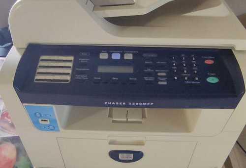 Мфу лазерный Xerox Phaser 3300 mfp