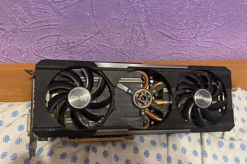 Видеокарта Radeon r9 390 nitro saphir