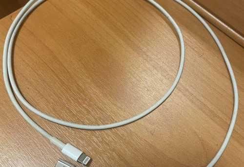Зарядка на iPhone провод USB