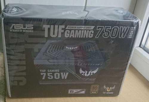 Блок питания Asus TUF gaming 750B Bronze новый