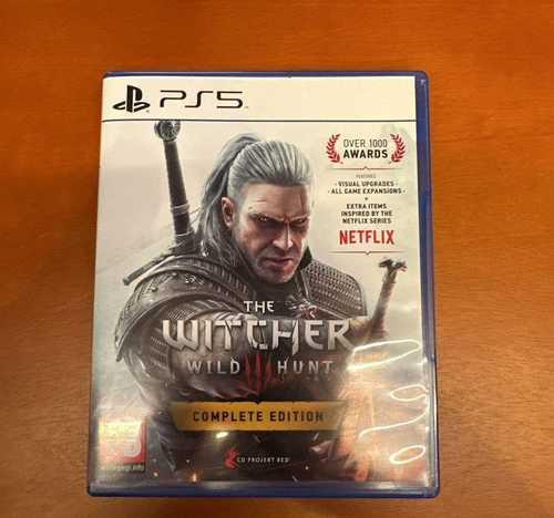 The Witcher 3 Complete Edition PS5