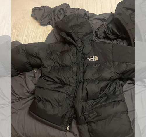 The north face пуховик