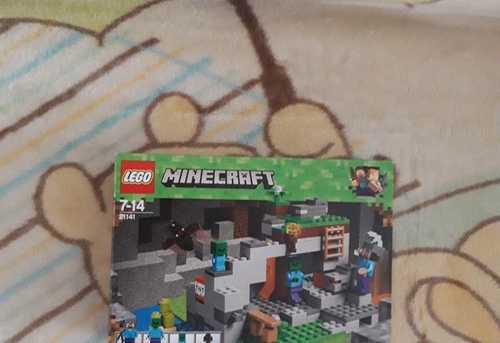 Lego Minecraft 21141