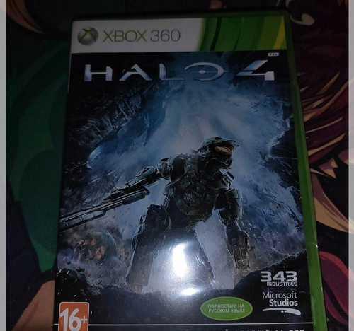 Диски на xbox 360 лицензия halo 4