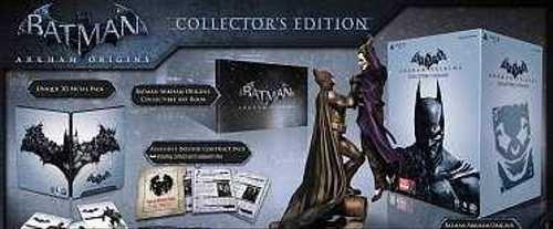 Batman arkham origins collectors edition