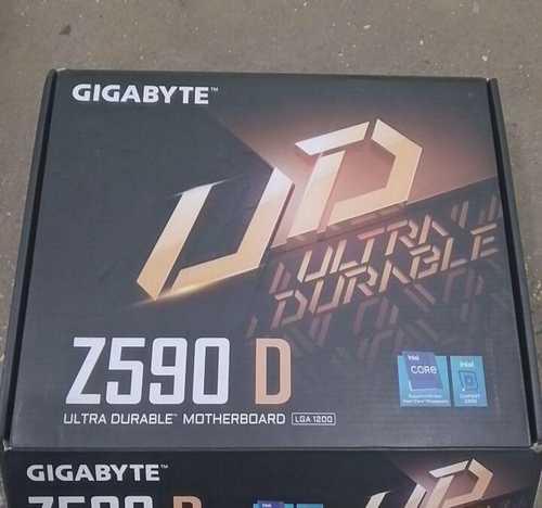 Материнская плата gigabyte z590 D