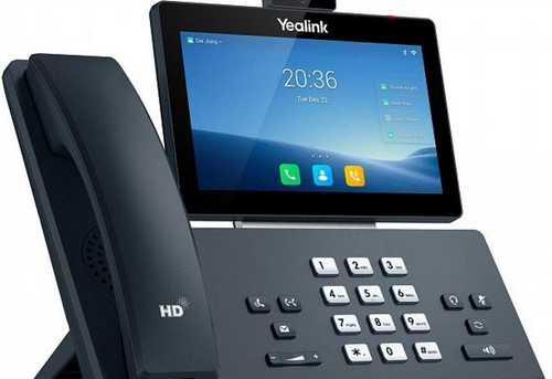 IP Телефон Yealink SIP-T58W with camera 429846