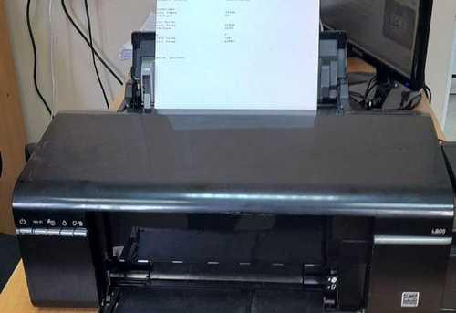 Цветной принтер epson 805 L
