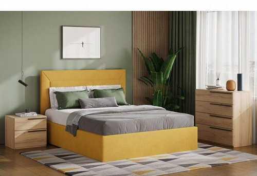 Кровать Виллем-Floor 140 Barhat Gold