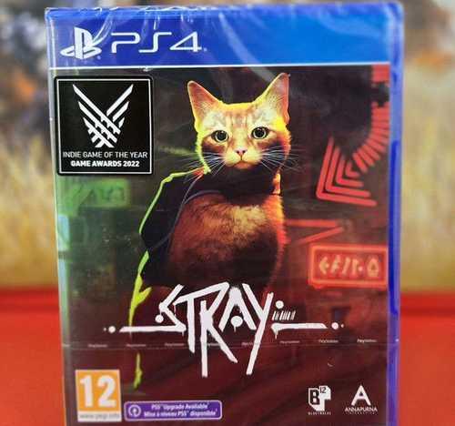 PS4 Stray