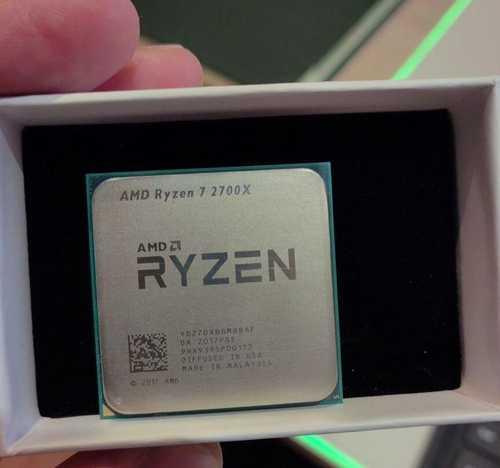 Процессор AMD Ryzen 7 2700x