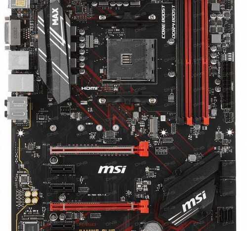 Комплект am4 msi b450 + Ryzen 5 3600