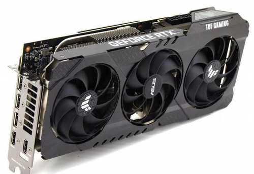 Видеокарта asus TUF Gaming GeForce RTX 3080 OC 10G