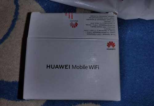 Wifi роутер Huawei mobile WiFi E5576-320