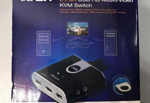 Новый KVM переключатель Aten cs692