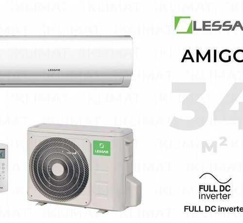 Lessar Amigo LS-HE12KRA2A/LU-HE12KRA2A