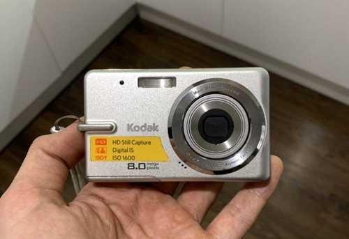 Компактный фотоаппарат мыльница kodak cybershot